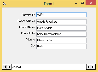 Unrecognized database format .mdb in VB6 - Page 2-VBForums