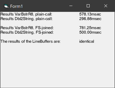 [RESOLVED] Double to String performance issue-VBForums
