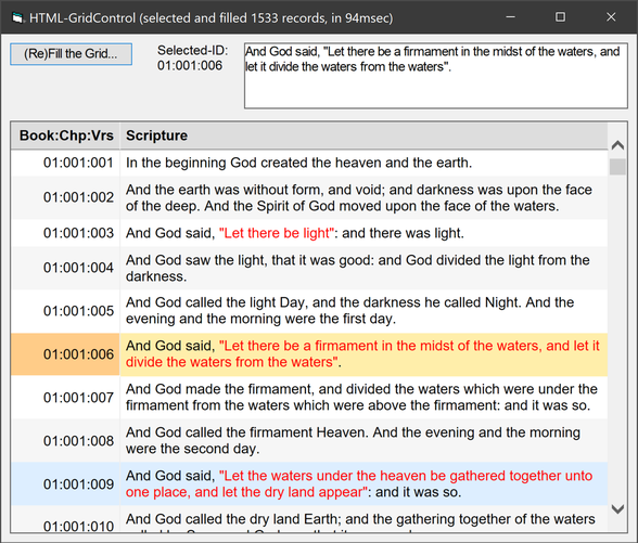 VB6 HTMLGrid-UserControl-VBForums