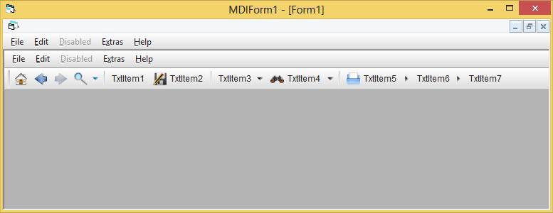 Dynamic Menu for VB6 application-VBForums