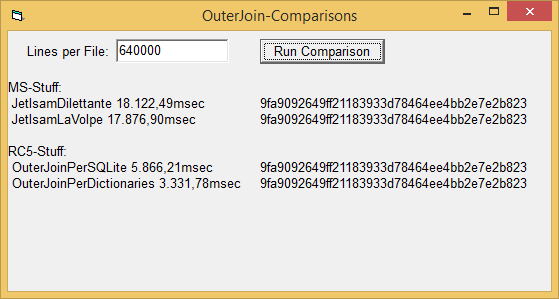 [RESOLVED] CSV Full Outer Join - alternatives?-VBForums