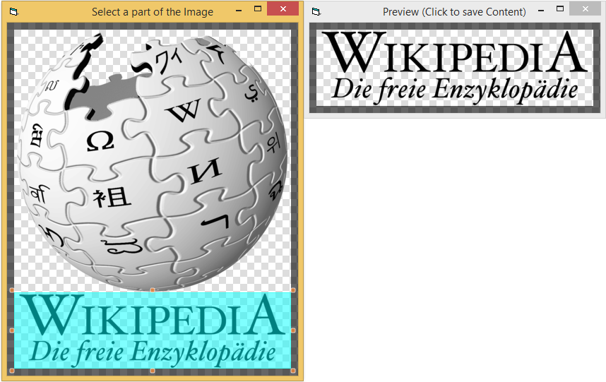 [RESOLVED] How to select a semi-transparent area on the picture with the mouse?-VBForums