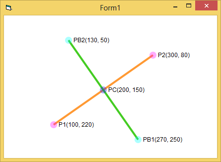 [RESOLVED] Draw Perpendicular Bisector Line-VBForums