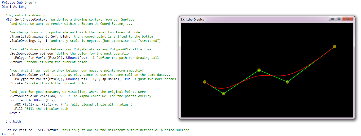 BSpline-based "Bezier-Art"-VBForums