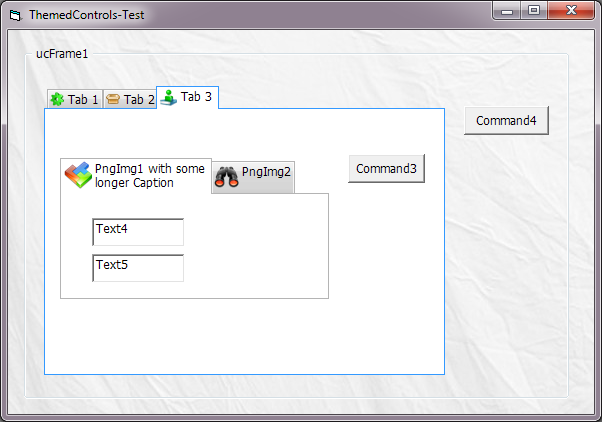 VB6 ThemedControls.ocx (uxTheme-based replacements for SSTab and VB.Frame)-VBForums