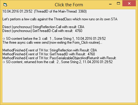 VB6 Threading-Examples using the vbRichClient5 ThreadHandler-VBForums
