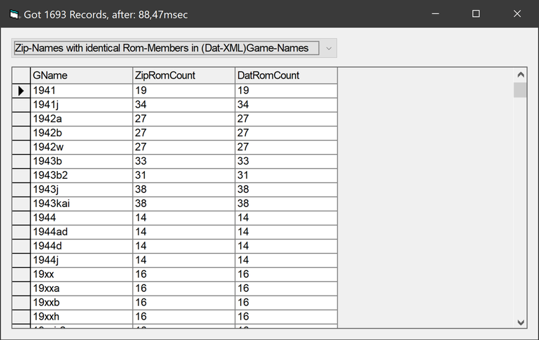 Scan and compare files in .dat and zip files.-VBForums